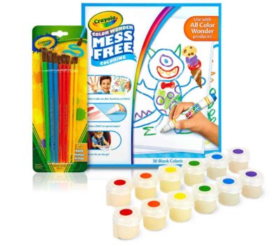 3-in-1 Color Wonder Mess Free Paint Gift Set - BargainLow