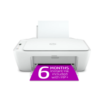 HP DeskJet 2752e All-in-One Wireless Color Inkjet Printer with 6 Months ...