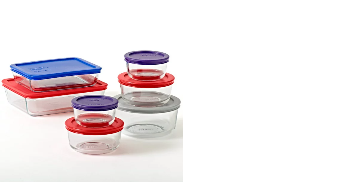 Pyrex® Simply Store Baking Dish, Glass, 14 Piece - BargainLow