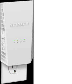 NETGEAR - EX6400 AC1900 WiFi Mesh Wall Plug Range Extender and Signal ...
