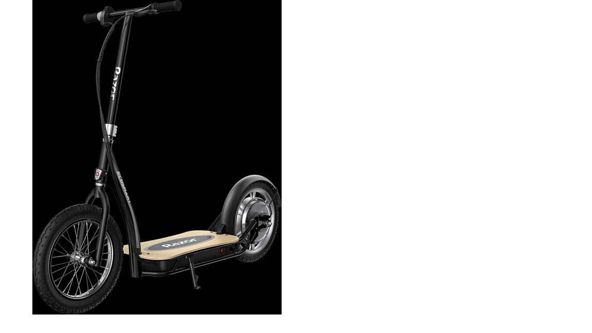 Razor Eco Smart SUP Electric Scooter - Black, for Ages 16+ and up to ...