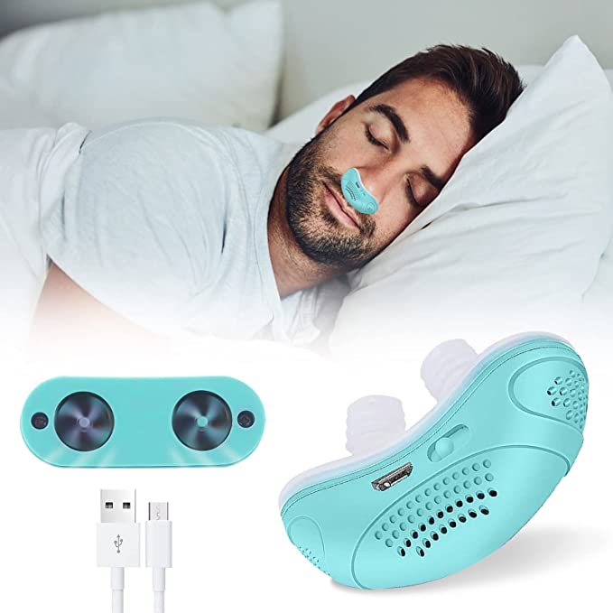 Anti Snoring Devices, Electric Snoring Solution for Men Women, Mini ...