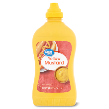Great Value Yellow Mustard, 20 oz Squeeze Bottle - BargainLow