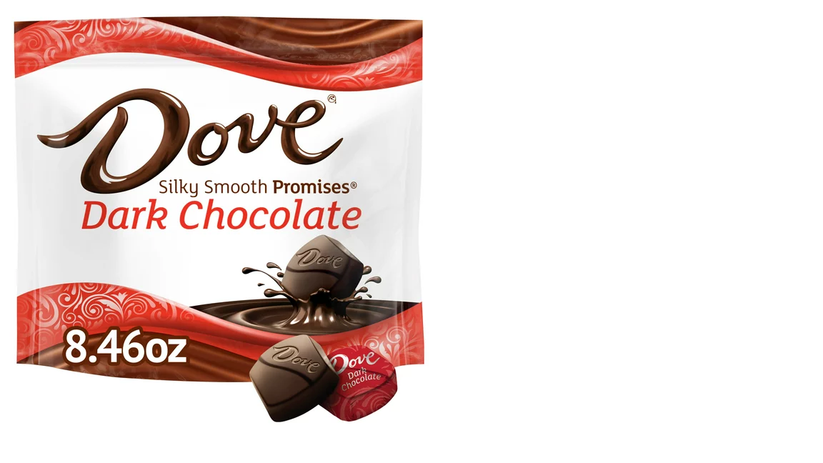 Dove Promises Dark Chocolate Candy - 8.46 oz Bag - BargainLow