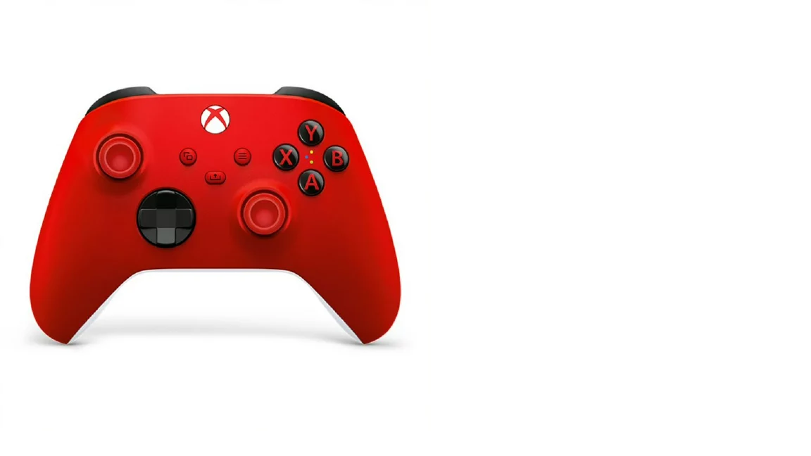 Microsoft Xbox Wireless Controller - Pulse Red - BargainLow