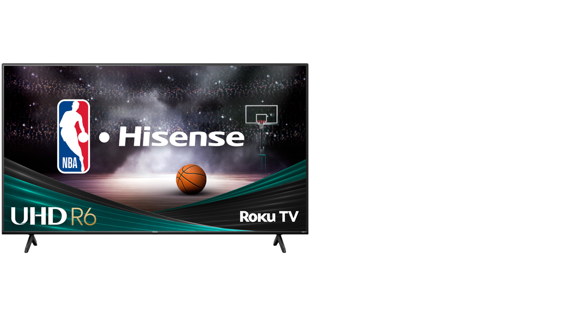 Hisense 58" Class 4K UHD LED LCD Roku Smart TV HDR R6 Series 58R6E3 ...