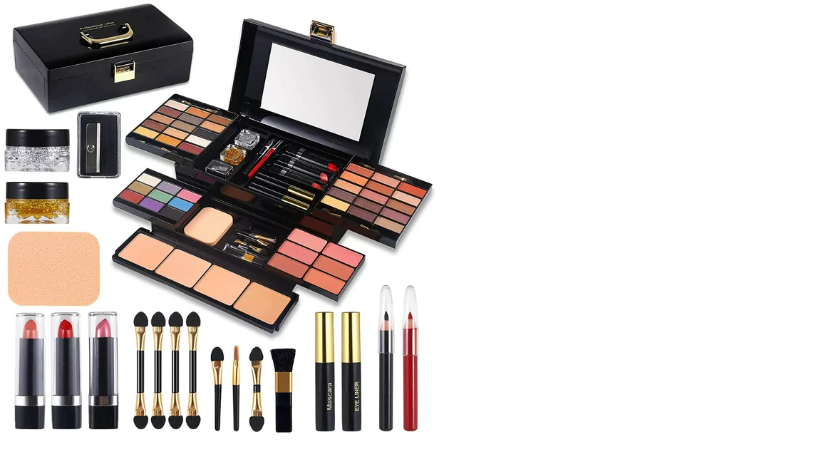 58 Colors Professional Makeup Kit for Women Full Kit,All in One Makeup ...