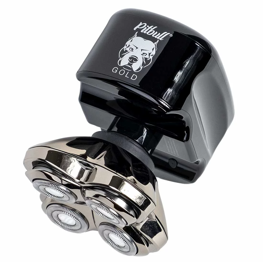 Skull Shaver Pitbull Gold PRO Electric Razor Wet/Dry 4 Head 4d Cordless ...