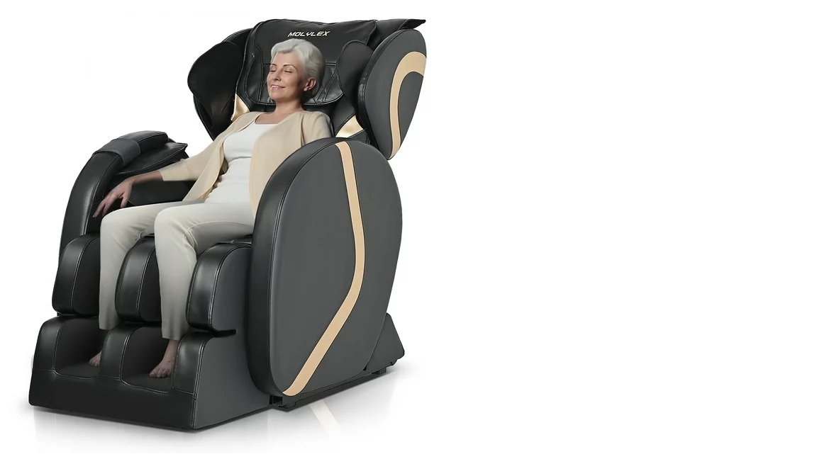 Molylex Small Massage Chair Recliner with Zero Gravity, Massage Chair ...