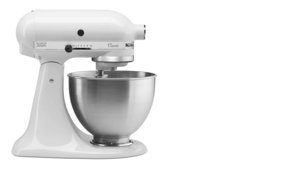 KitchenAid Classic Series 4.5 Quart Tilt-Head Stand Mixer - K45SS ...